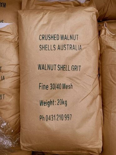 CRUSHED WALNUT SHELLS AUSTRALIA